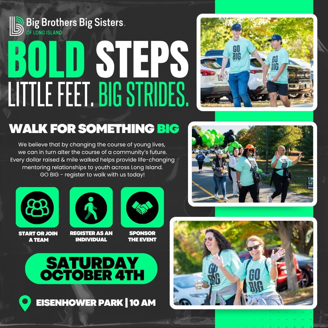Upcoming Events | Big Brothers Big Sisters of Long Island